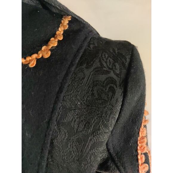 Emma G | Jackets & Coats | Emma G Funky Art Wear Boho Coat Size Medium ...